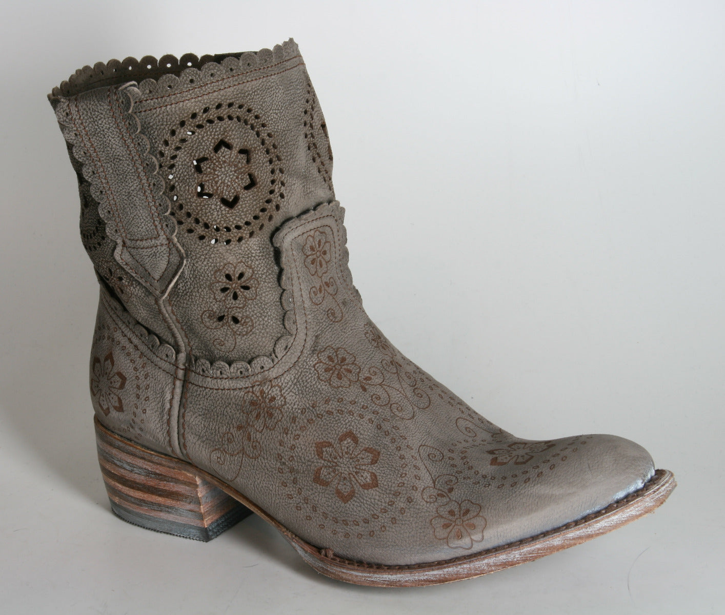 10281 Sendra Stiefeletten Oxido 213 grau