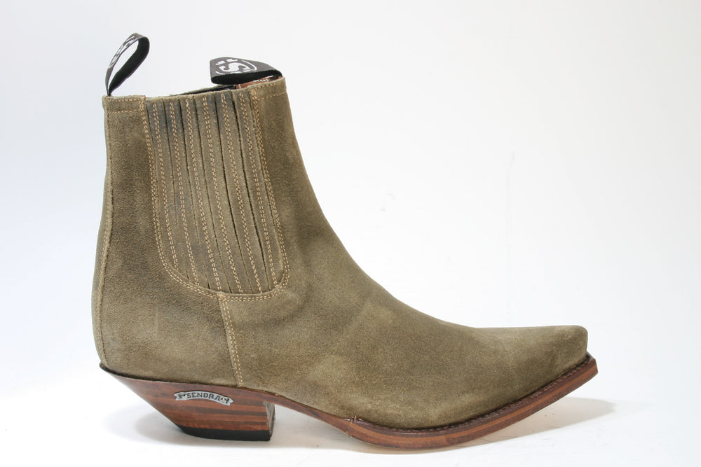 1692 Sendra Boots Ankle Boots Old Martens Corda