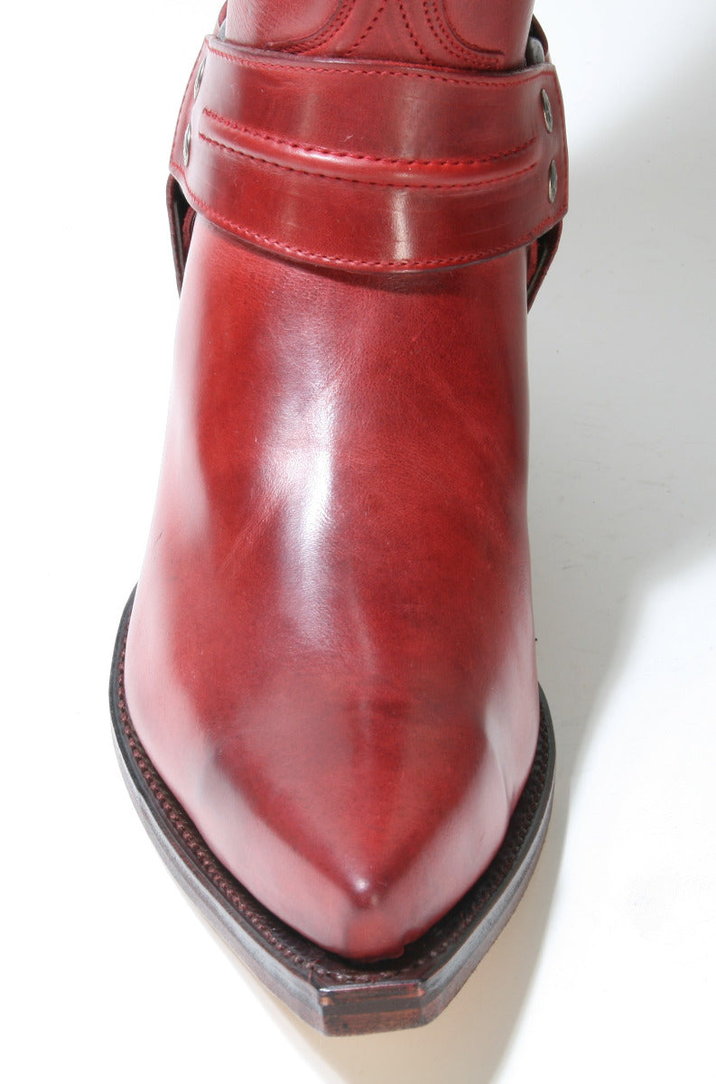 3305 Sendra Cowboystiefel Bikerboots Ciclon Rojo spitz