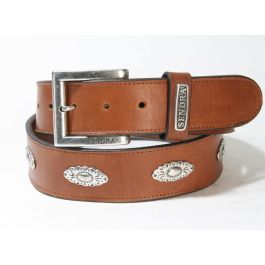 Boots By Boots - 1197 Sendra belt Gürtel Salvaje Cuoio