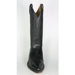 Boots By Boots - 2605 Cowboystiefel Sendra Python Negro - Cowboystiefel ...