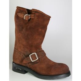 Boots By Boots - 2944 Sendra Engineer Carol Wildleder Braun ...