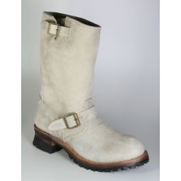 Boots By Boots - 2944 Sendra Engineer STEEL Wildleder hell - Bikerboots ...