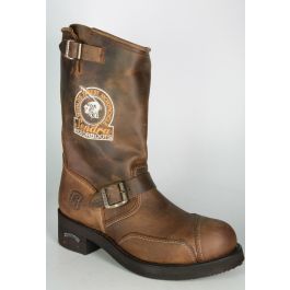 Boots By Boots - 3565 Sendra Engineer Steel Tang