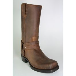 Boots By Boots - 7410 Sendra Bikerboots Tang mit Gummisohle ...