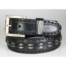 Boots By Boots - 8340 Sendra Gürtel Negro - Gürtel / belts