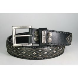 Boots By Boots - 8680 Sendra Gürtel Negro - Gürtel / belts