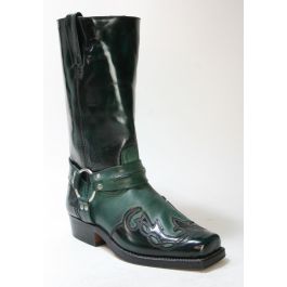 Boots By Boots - Primeboots Bikerboots green